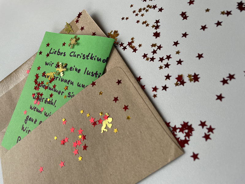 Brief an das Christkind - Kurhaus am Park